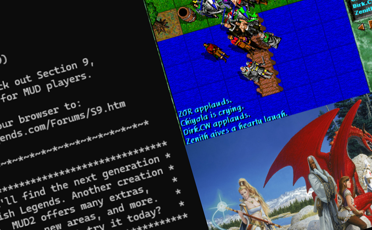 # The Evolution of MMORPG - Stage Of Games™